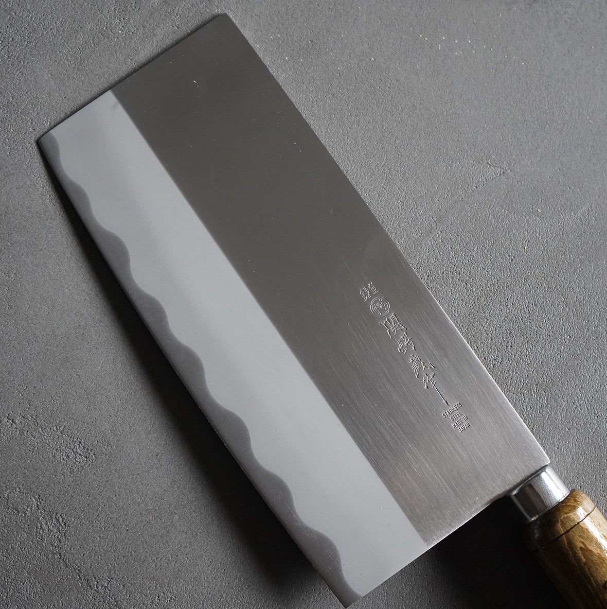 Chinese knife by Seki Tsubazo / Hoei - Tomoeya | Carefully selected ...