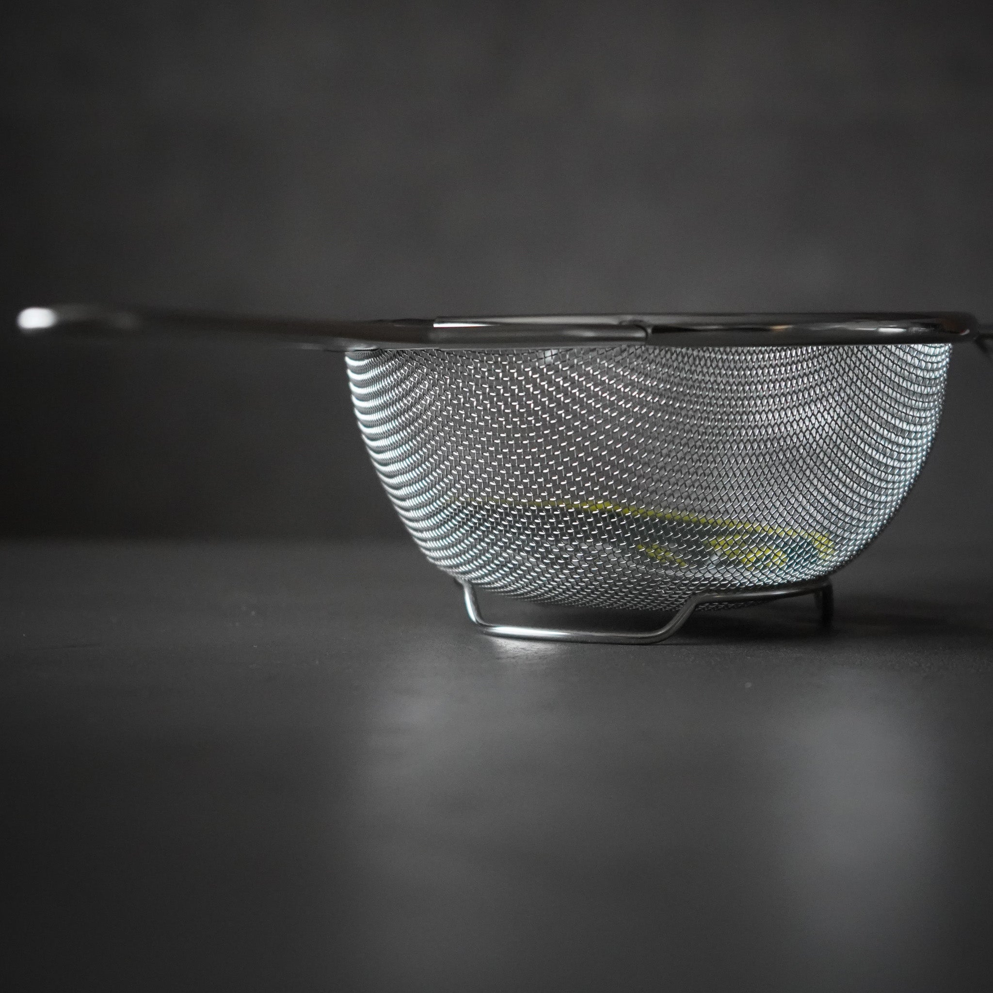 KD kan 18-8 Kitchen Strainer with Legs / Kanda – Tomoe-Ya