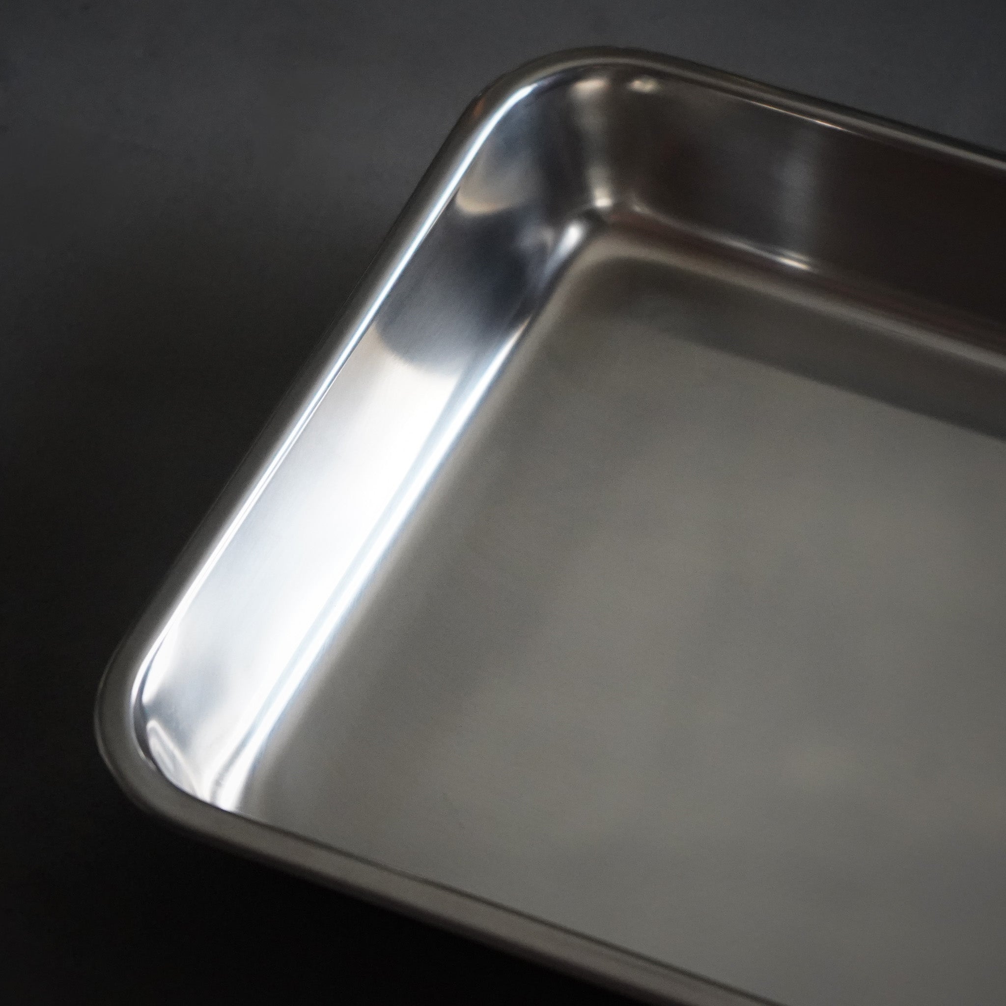 Koinu brand 18-8 square cooking tray / Honma Seisakusho – Tomoe-Ya