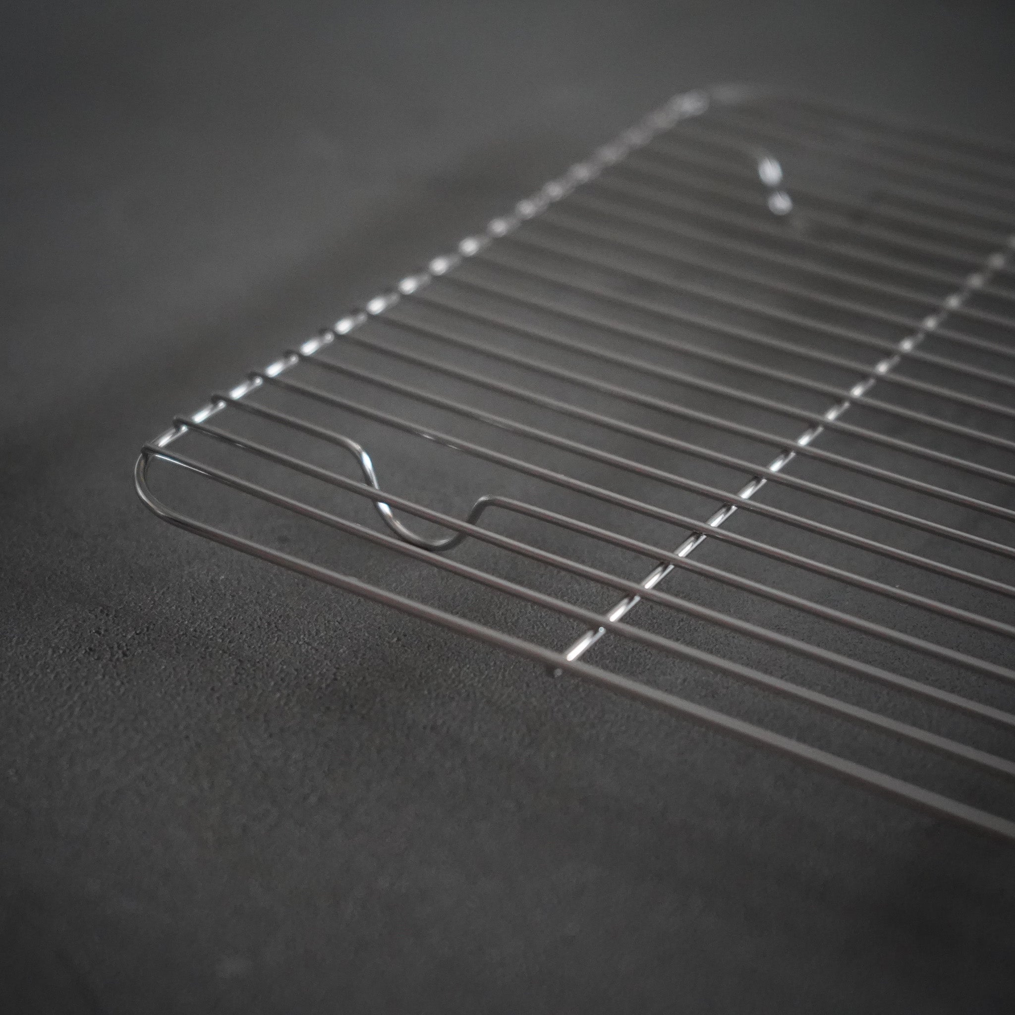 18-8 Square cooking tray Net / Kanda – Tomoe-Ya