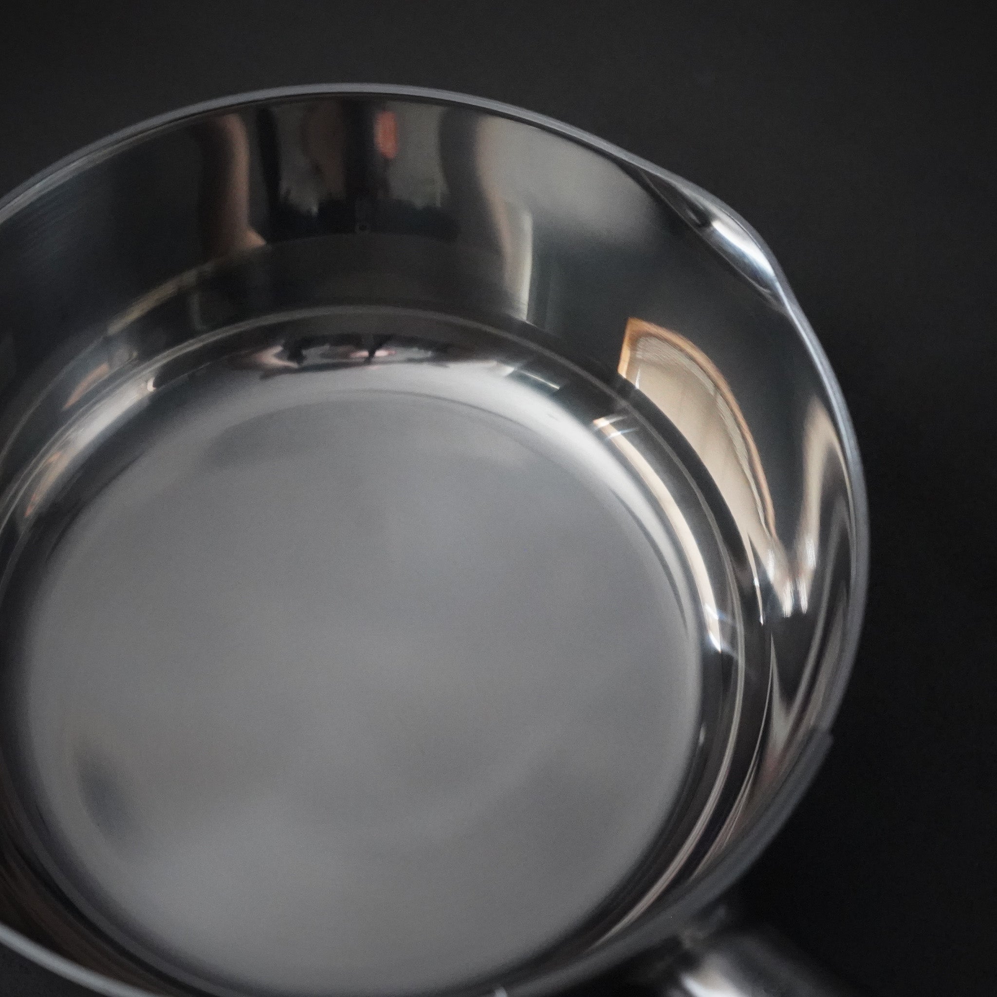 Koinu brand 3-layer clad Yukihira pot / Honma Seisakusho – Tomoe-Ya